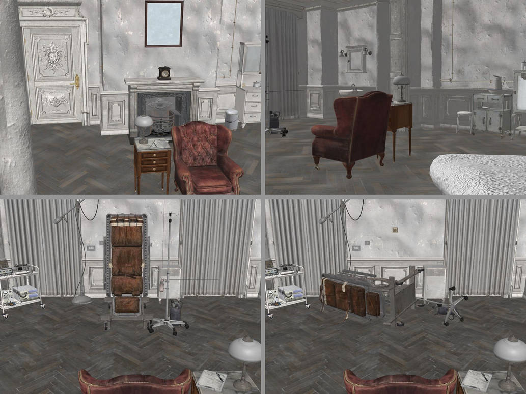 Room 203 (Resident Evil: Requiem) by LenDinhVoBatTinh on DeviantArt