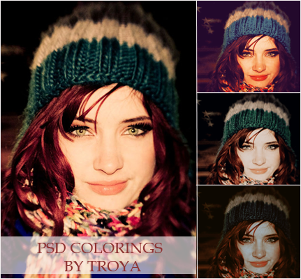 PSD COLORING PACK by 91Troya on DeviantArt