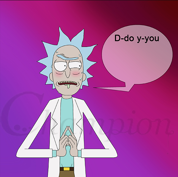 Rick and Morty - Rick valentine 2016/17/18 by Championx91 on DeviantArt