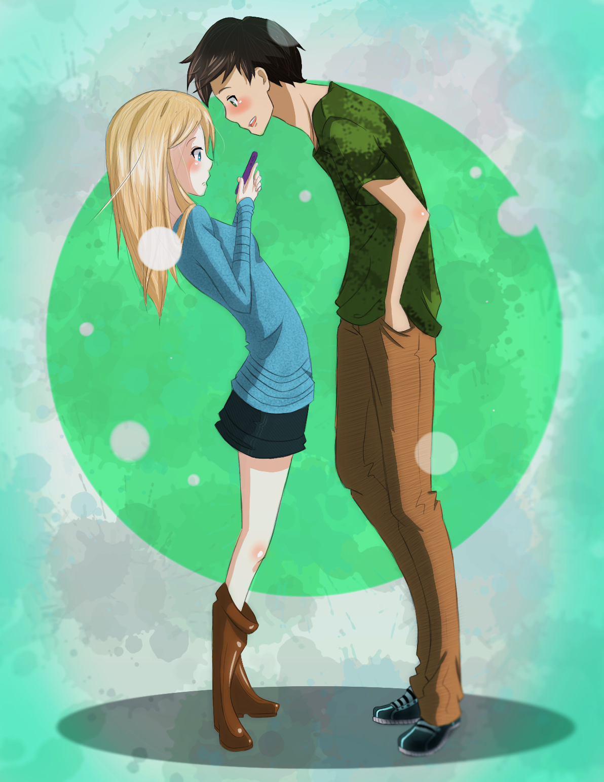 Young Love XD by CocoDango on DeviantArt