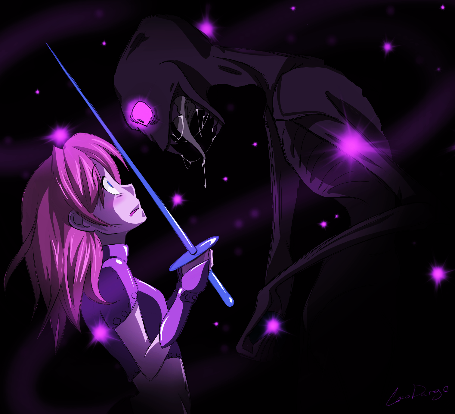 Enderman Encounter by CocoDango on DeviantArt