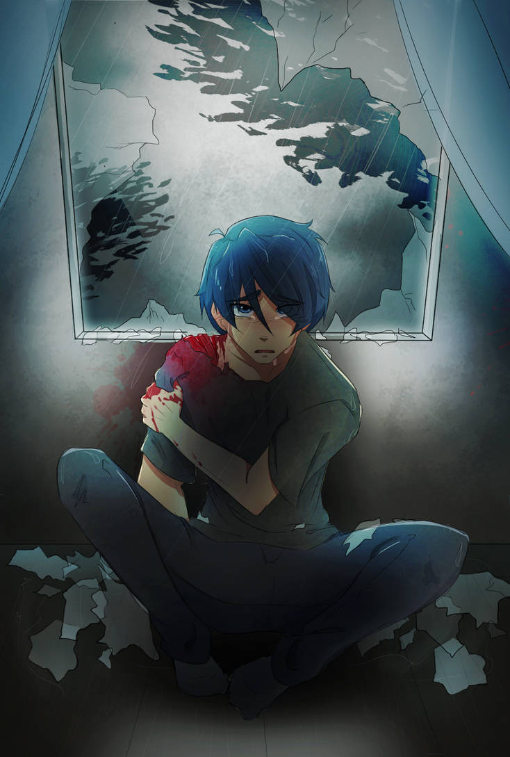 Tomoya's Shoulder Injury by CocoDango on DeviantArt