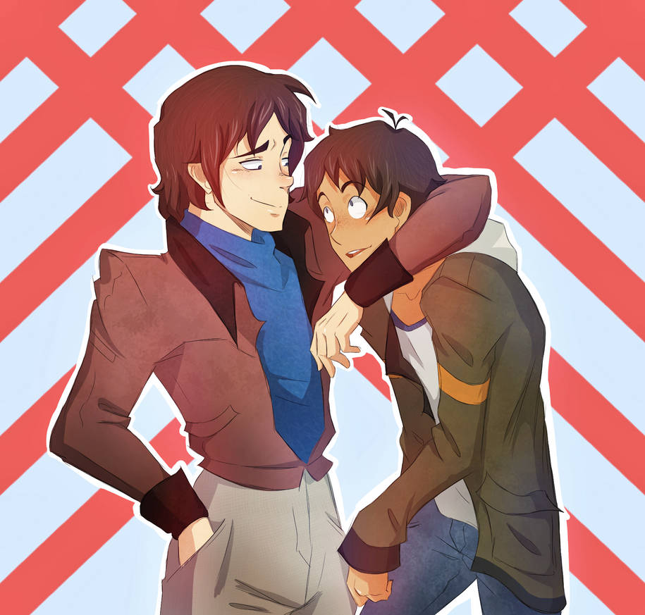 Isamu and Lance (Voltron) by CocoDango on DeviantArt Isamu and Lance (Voltron) by CocoDango on DeviantArt