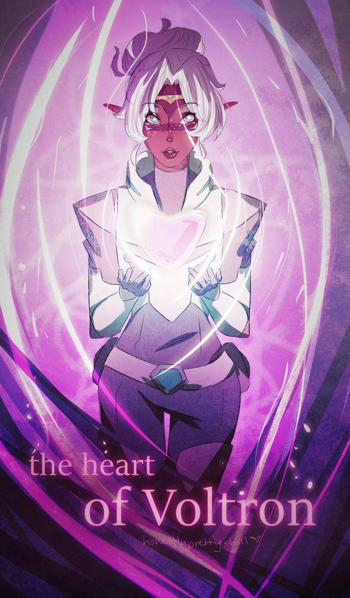 Heart Of Voltron by CocoDango on DeviantArt Heart Of Voltron by CocoDango on DeviantArt