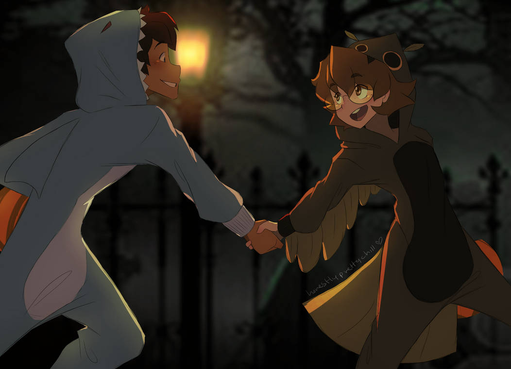 Pidge and Lance Halloween by CocoDango on DeviantArt Pidge and Lance Halloween by CocoDango on DeviantArt
