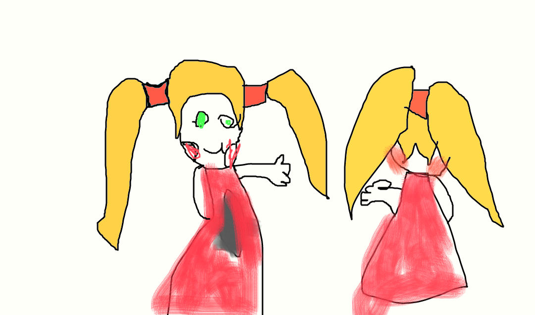 Candy front and back by skyleryoutube on DeviantArt