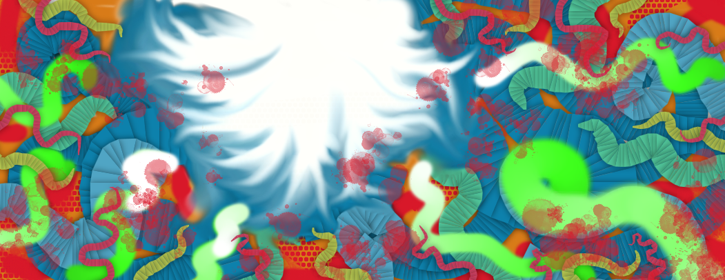 Parasites attack the spirit by panthera67 on DeviantArt