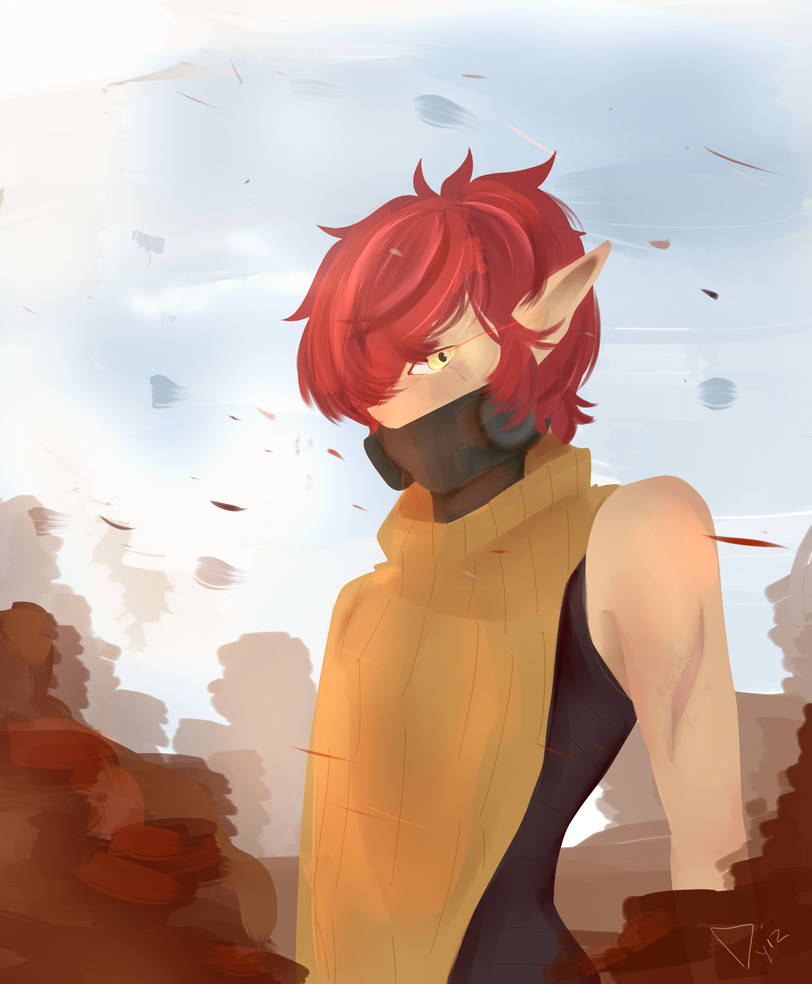 Desert Elf by Dyiz on DeviantArt