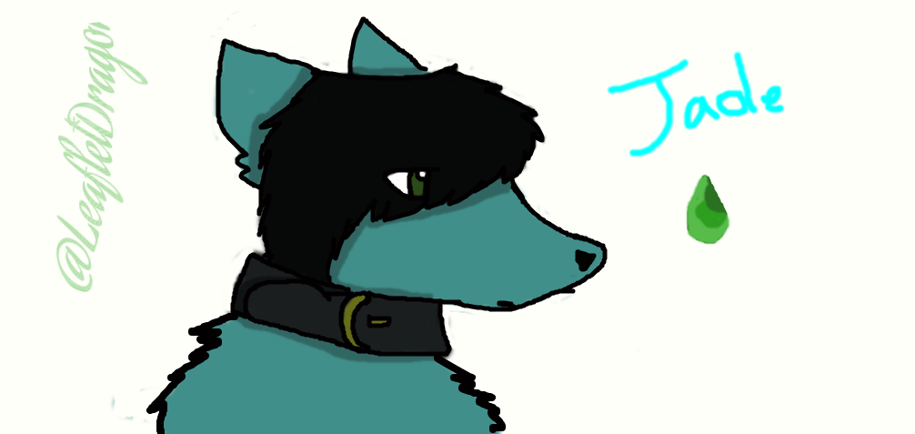 Jade by LeafletDragon on DeviantArt