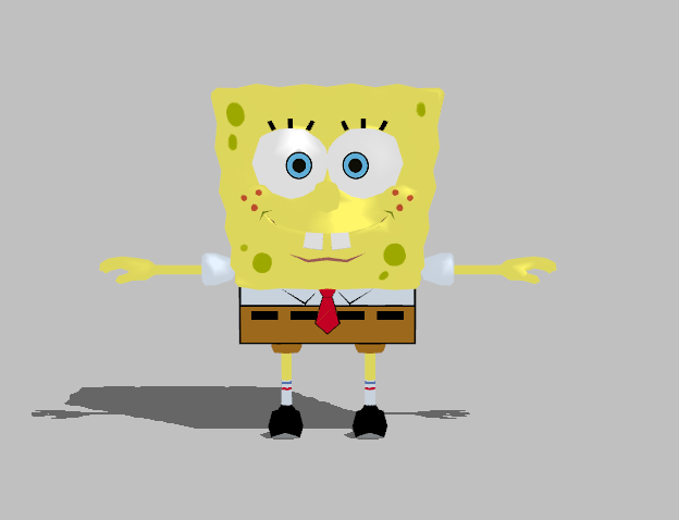 SpongeBob : SpongeBob battle for bikini bottom rig by 1wert2 on DeviantArt