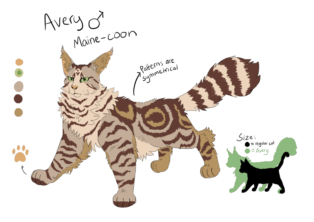 Avery Ref by TheGreenPigeon on DeviantArt