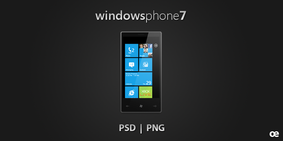 Windows Phone 7 by jakeroot on DeviantArt