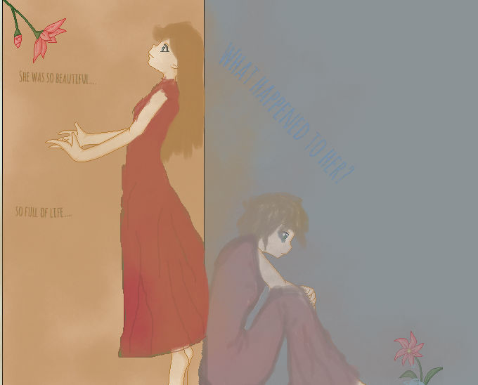 A Dying Flower by HarrySaxon1234 on DeviantArt