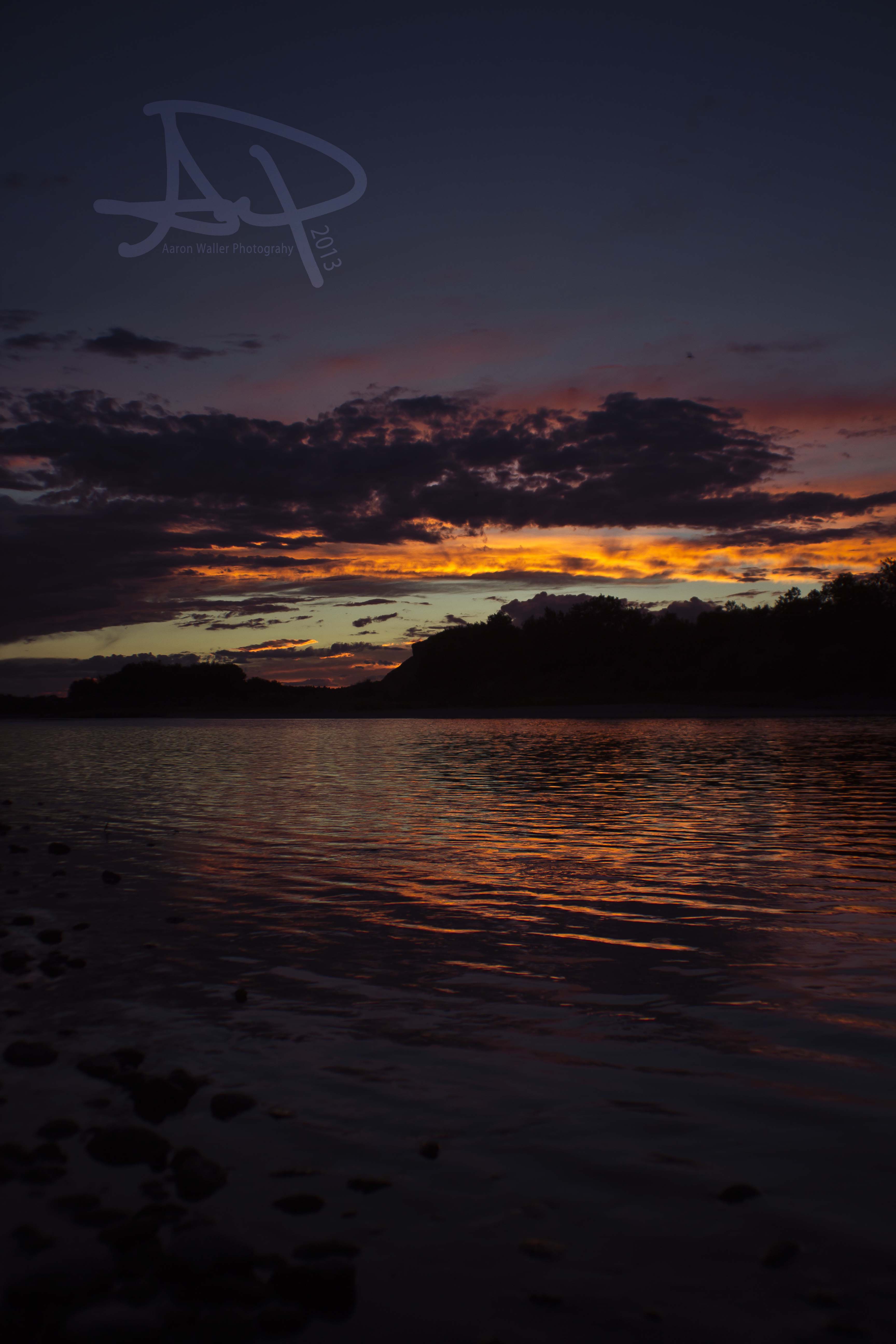 Yellowstone Sunset by AaronWaller on DeviantArt