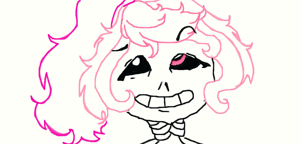 girl SANS (undertale) by kirschllener on DeviantArt