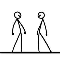 stick fight by shadowstheater on DeviantArt