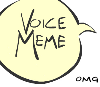 Voice Meme by Inonibird on DeviantArt
