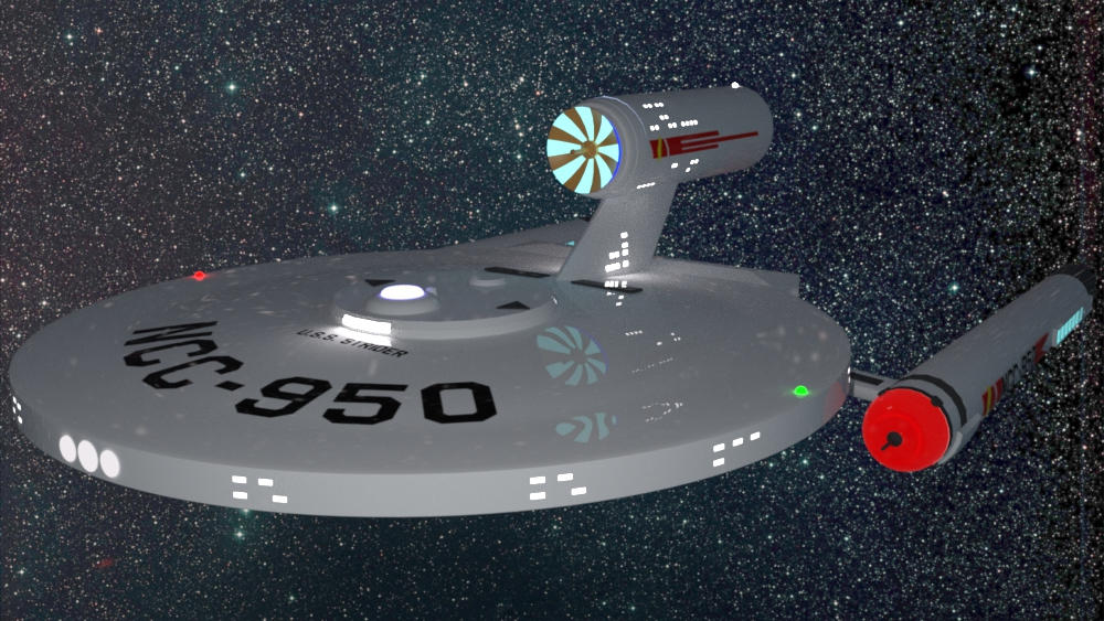 Strider class starship for DAZ Studio by AntonioCC on DeviantArt