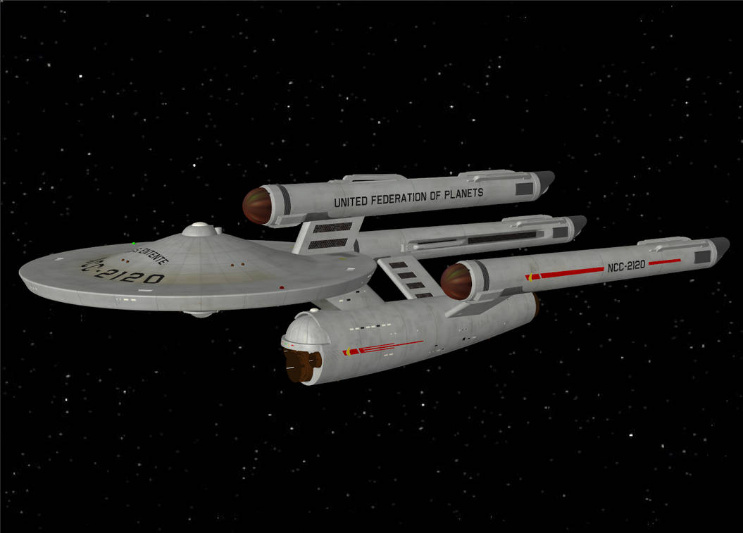 Dave Metlesits Federation Class Dreadnought (OBJ) by AntonioCC on ...