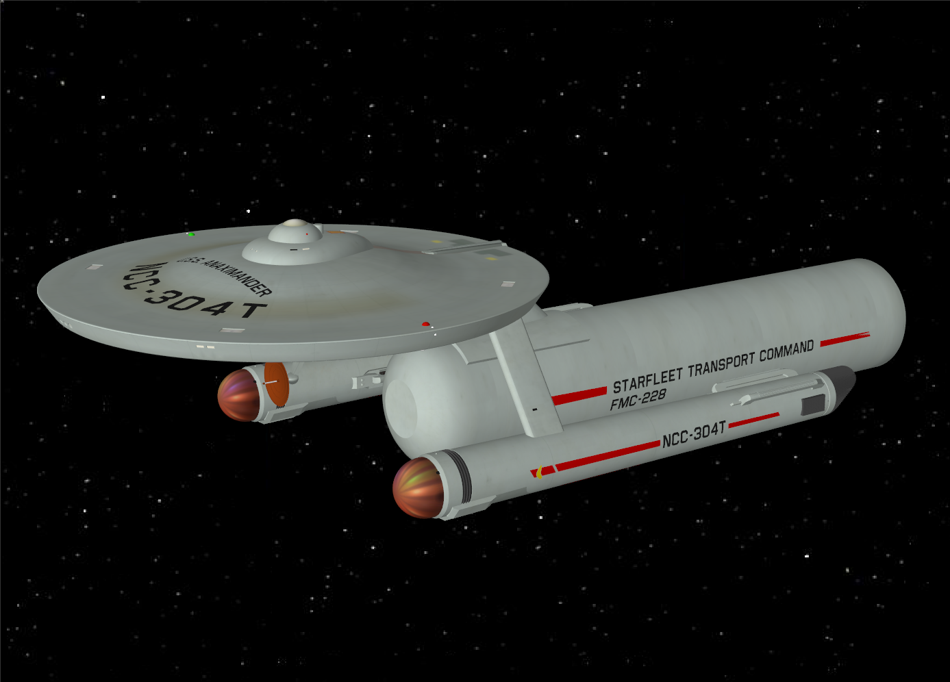 David Metlesits Ptolemy Class tug (OBJ) by AntonioCC on DeviantArt