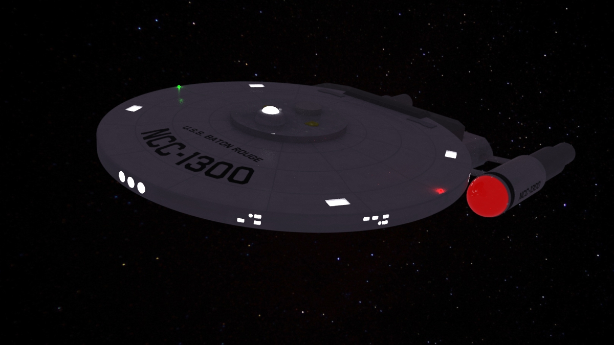 DM Baton Rouge class starship for DAZ Studio by AntonioCC on DeviantArt