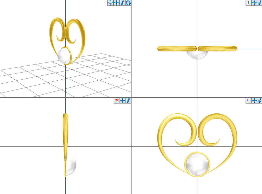 Pearl Heart by HappyHarbl on DeviantArt