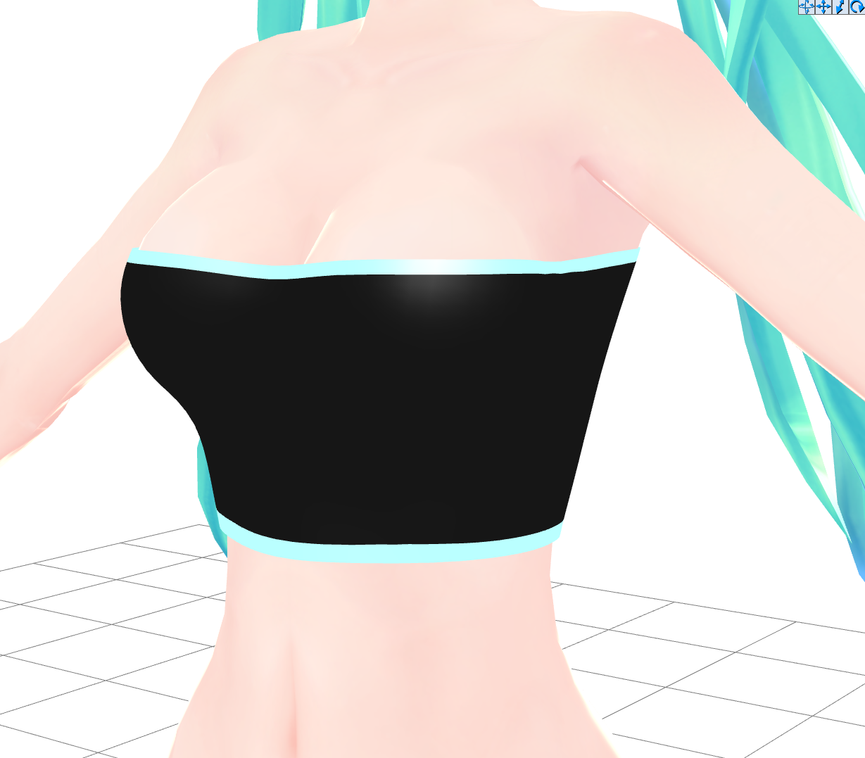 [MMD Part] Tube Top [DL] by HappyHarbl on DeviantArt