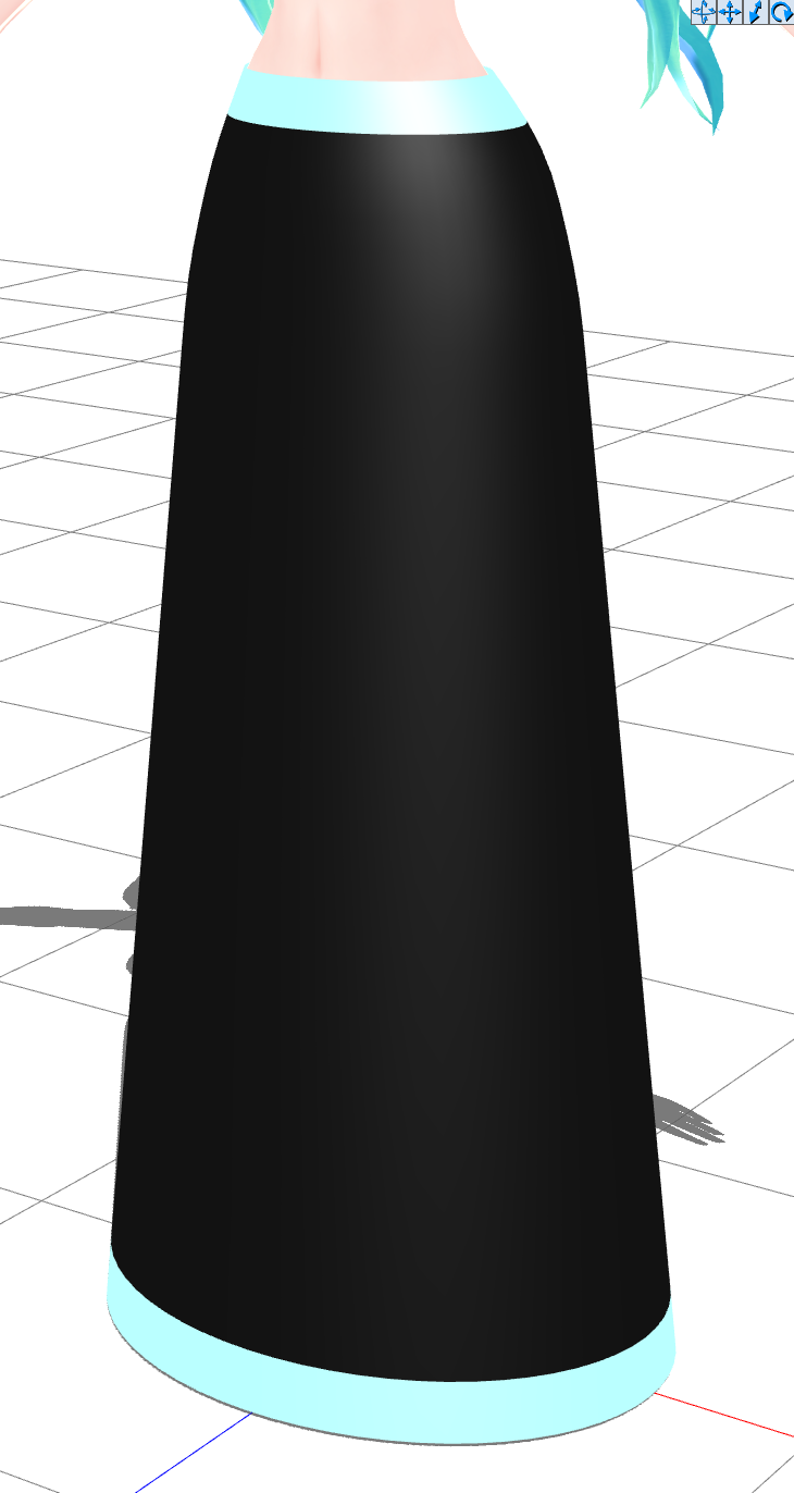 [MMD] Long Skirt [Part DL] by HappyHarbl on DeviantArt