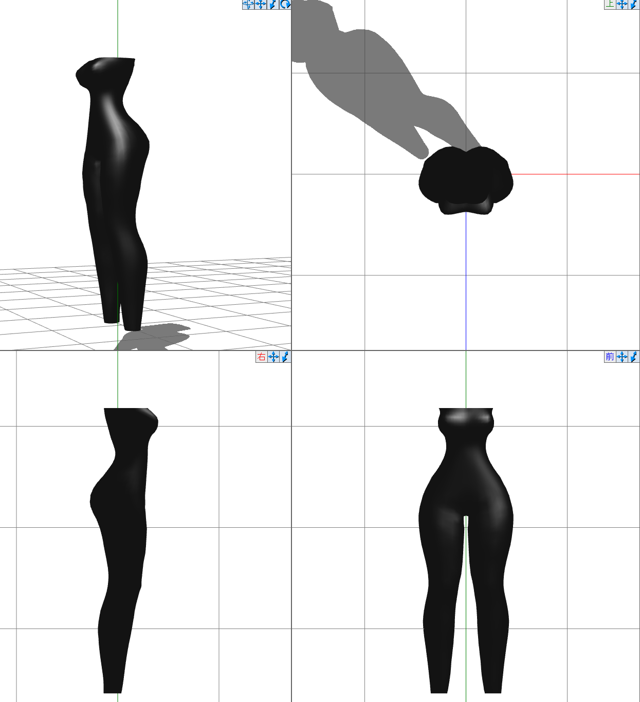 [MMD Part] Bodysuit [DL] by HappyHarbl on DeviantArt