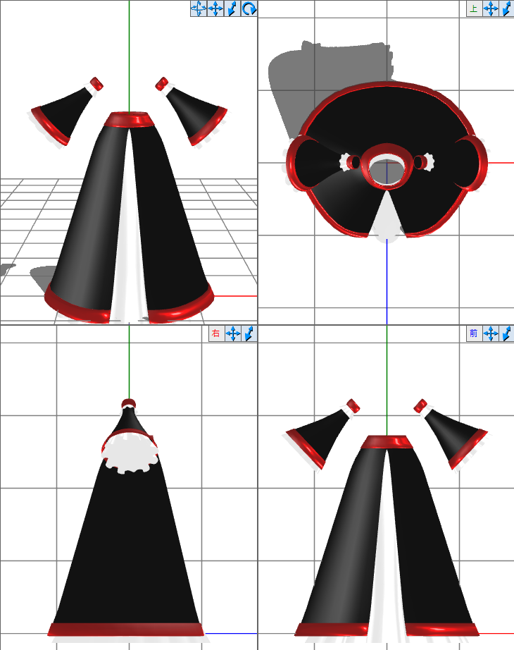 [MMD] Sleeves and Skirt [Part DL] by HappyHarbl on DeviantArt