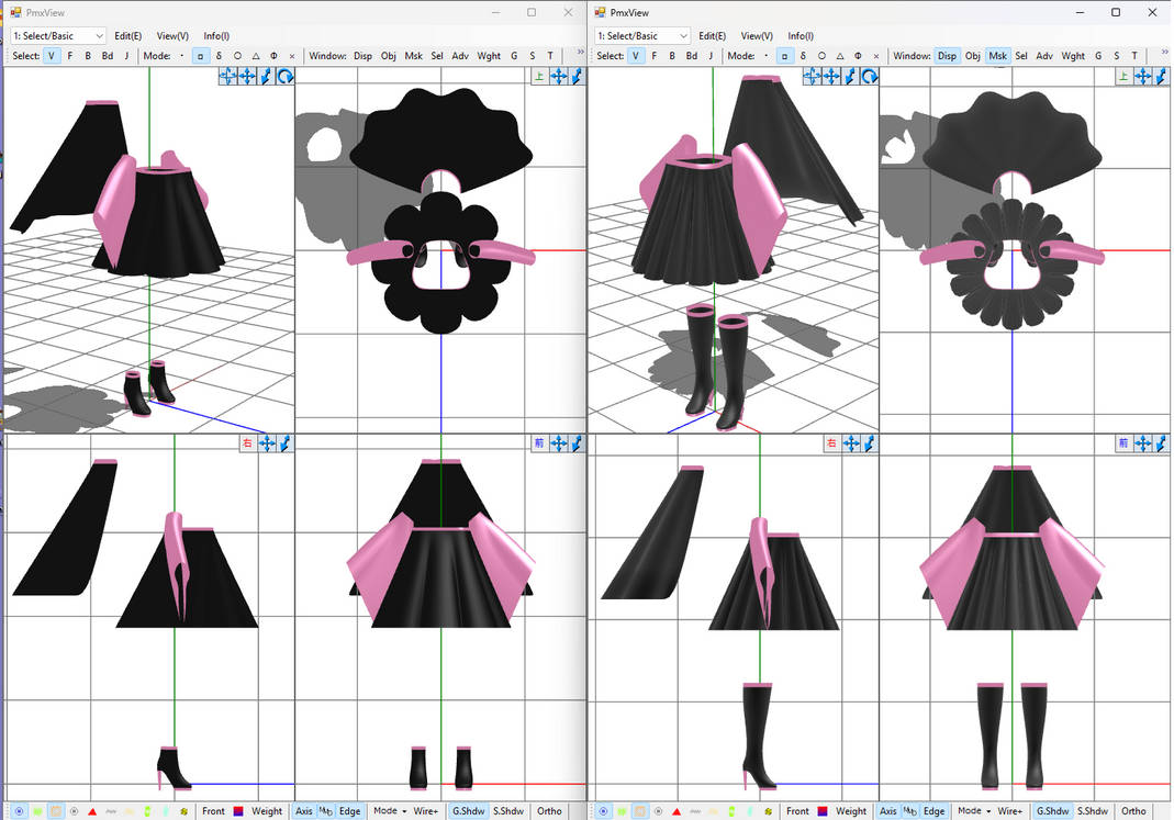 Spring Dress Set by HappyHarbl on DeviantArt