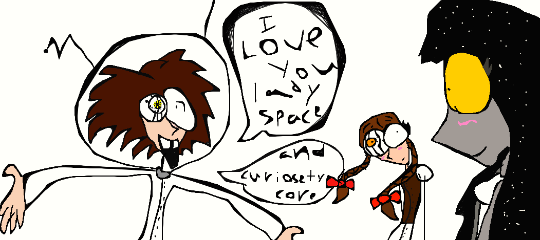 Space Core And Curiosity Core