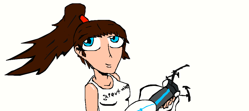 chell by drfunk98 on DeviantArt