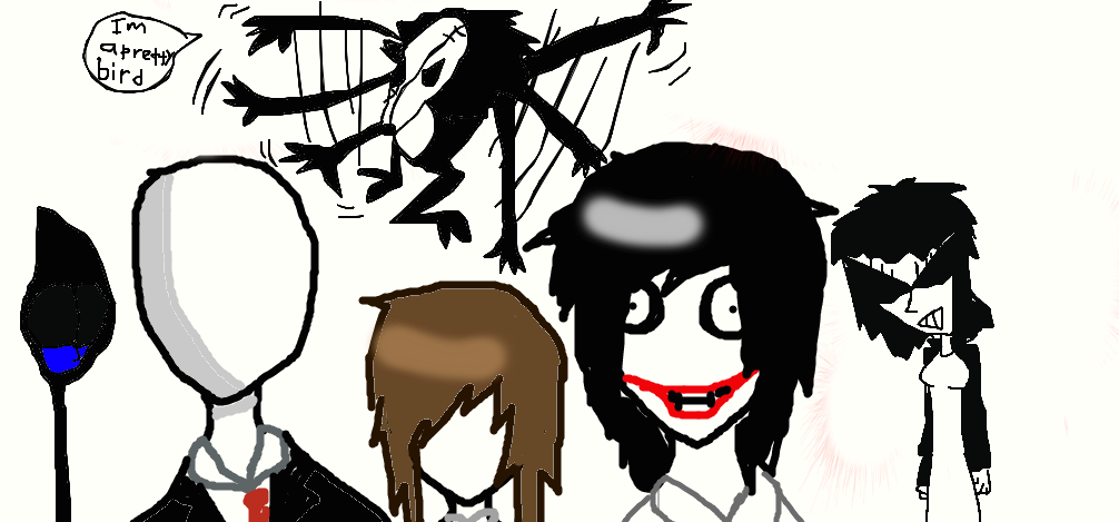 creepypasta collab by drfunk98 on DeviantArt