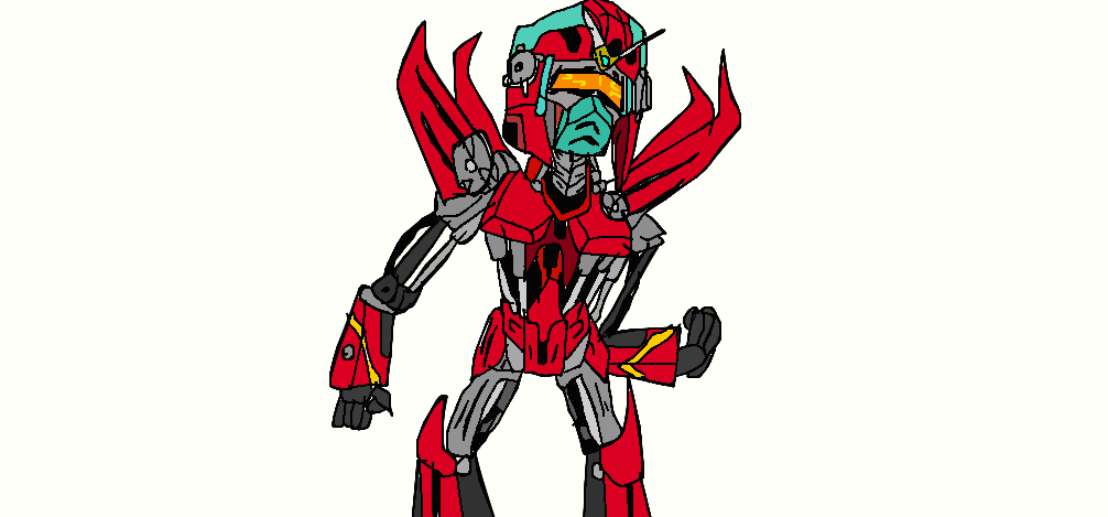 badass robot by drfunk98 on DeviantArt