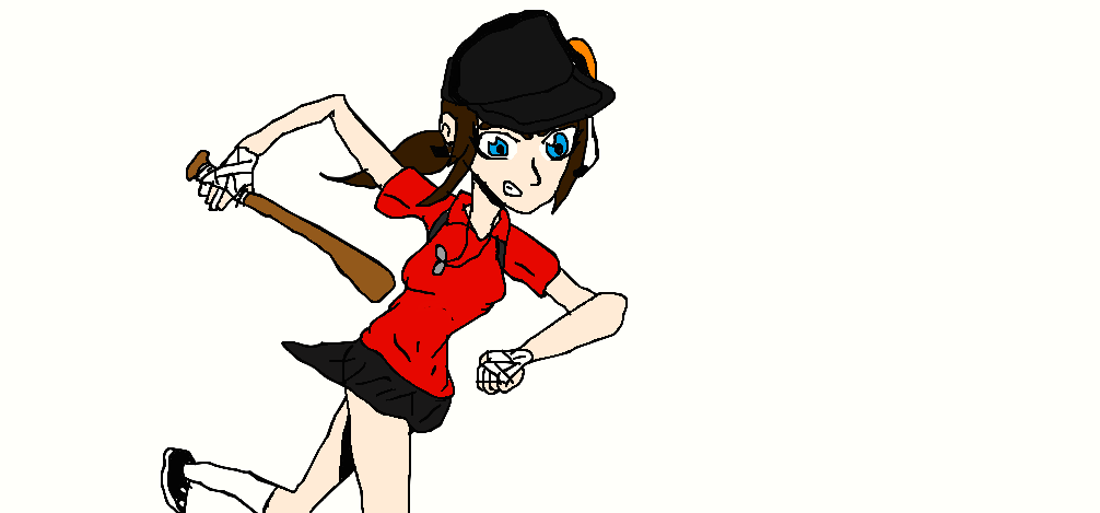 Tf2 Female Scout Red By Drfunk98 On Deviantart
