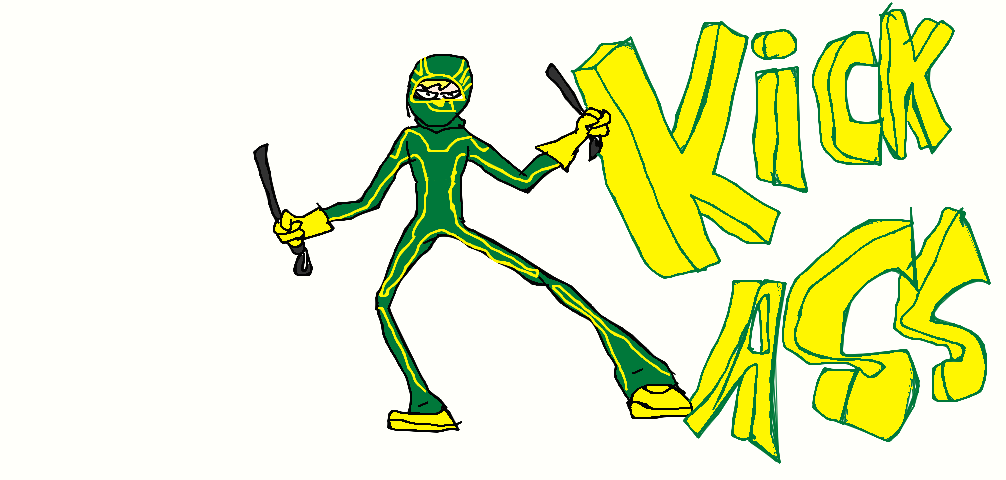 kick ass by drfunk98 on DeviantArt