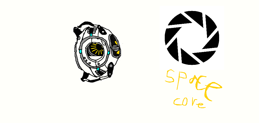 portal 2 space core by drfunk98 on DeviantArt