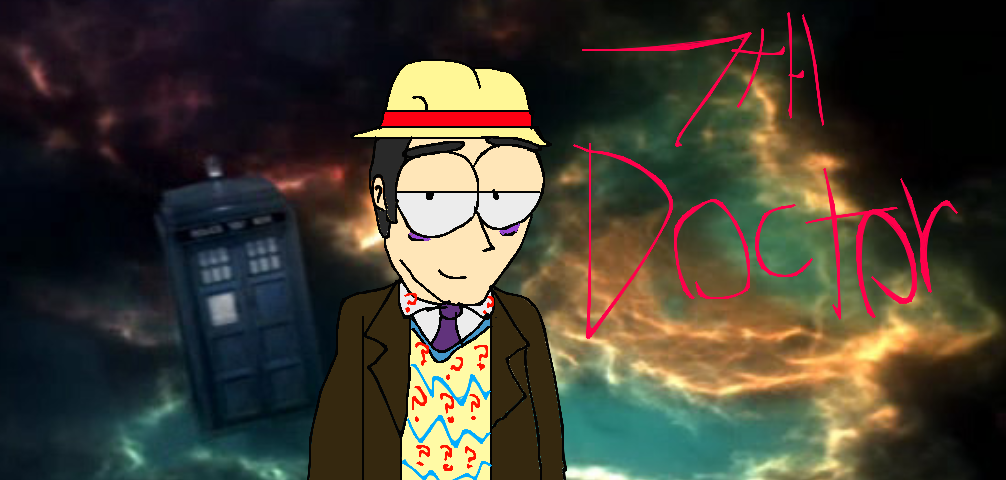 the 7th doctor by drfunk98 on DeviantArt