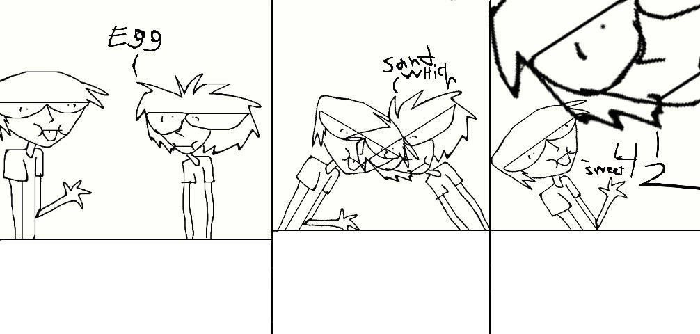 ANDY AND GEORGE 5 by drfunk98 on DeviantArt