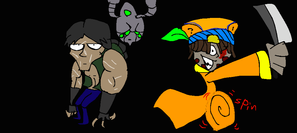 devo and Ebony Devil by drfunk98 on DeviantArt