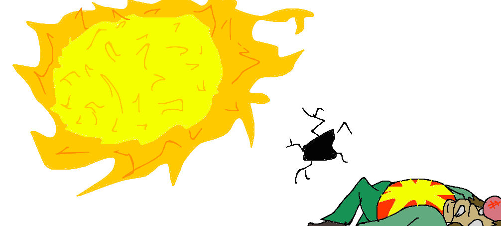 Arabia fats and the sun by drfunk98 on DeviantArt