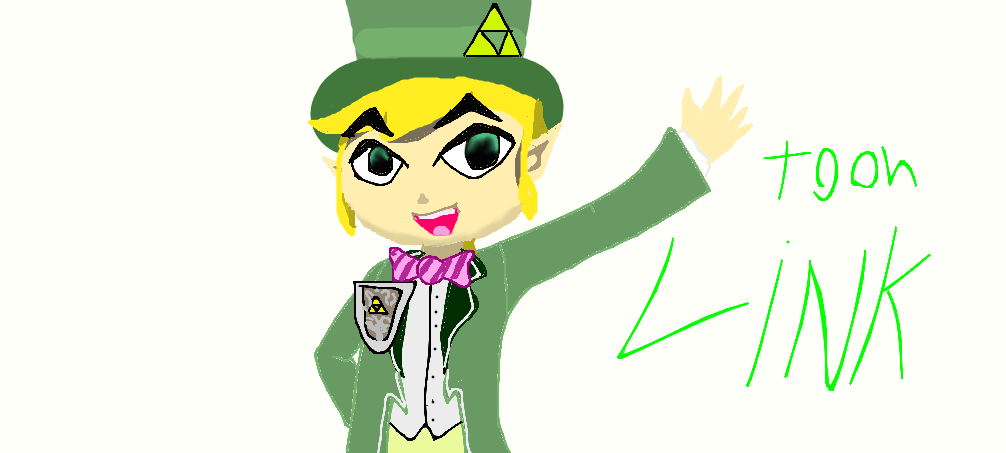 toon link by drfunk98 on DeviantArt