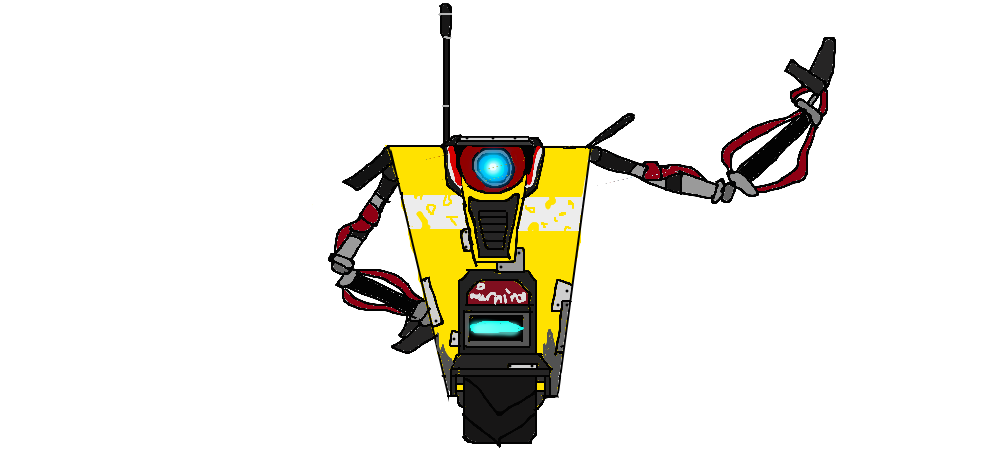 yellow claptrap by drfunk98 on DeviantArt