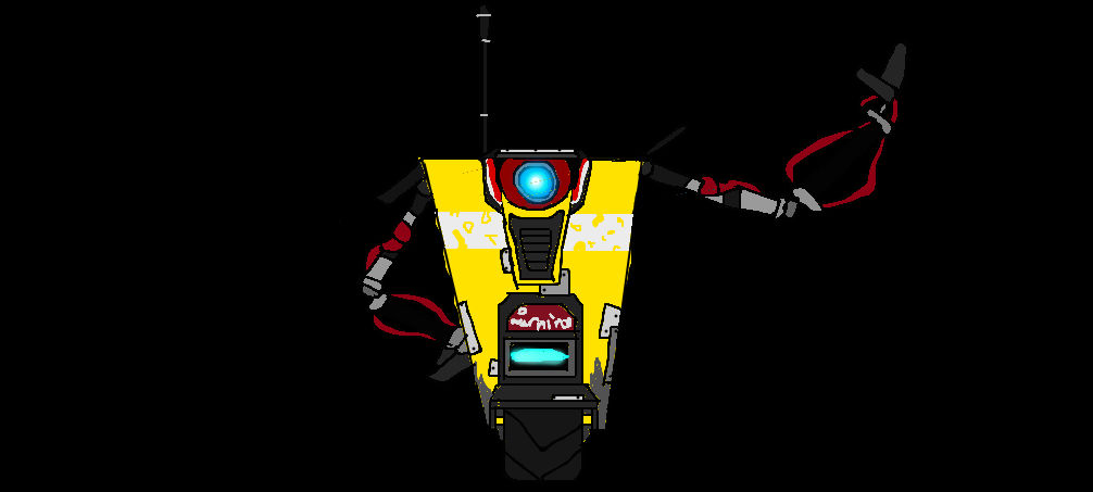 yellow claptrap by drfunk98 on DeviantArt