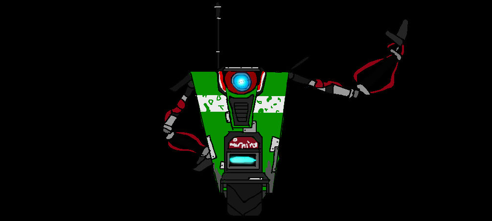 green claptrap by drfunk98 on DeviantArt