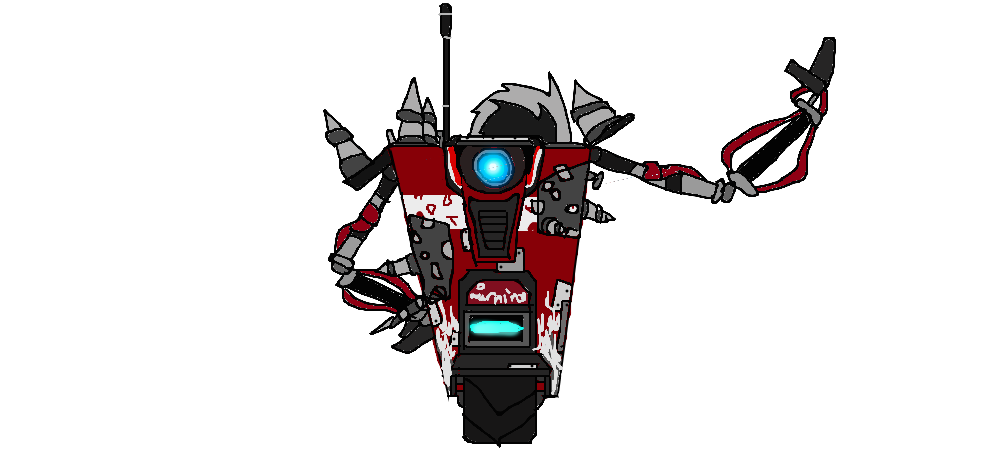 badass claptrap by drfunk98 on DeviantArt