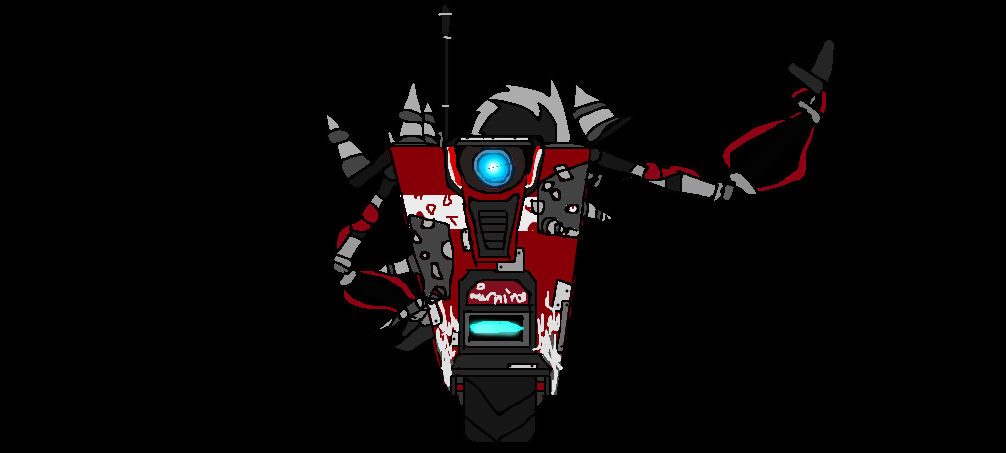 badass claptrap by drfunk98 on DeviantArt