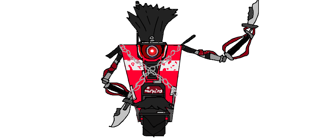stabby claptrap by drfunk98 on DeviantArt