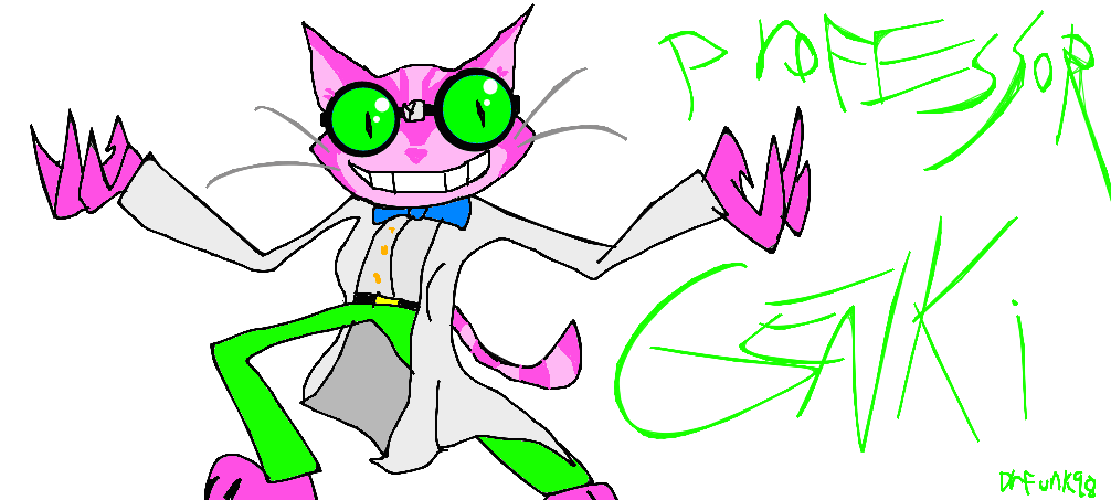 professor genki by drfunk98 on DeviantArt